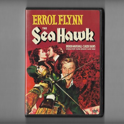 The Sea Hawk DVD Errol Flynn Brenda Marshall Claude Rains 2005 Release ...