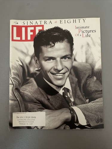 1995 October Life Magazine Sinatra At Eighty (LF12) | eBay