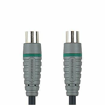 Bandridge 100% Copper Coax with Ferrite IEC Cable Male to Female Cable ...