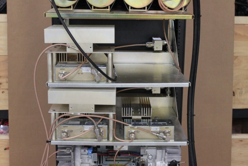 TX/RX TXRX Bird Technologies 3 Ch VHF Hybrid Transmit Combiner MTR2000 ...