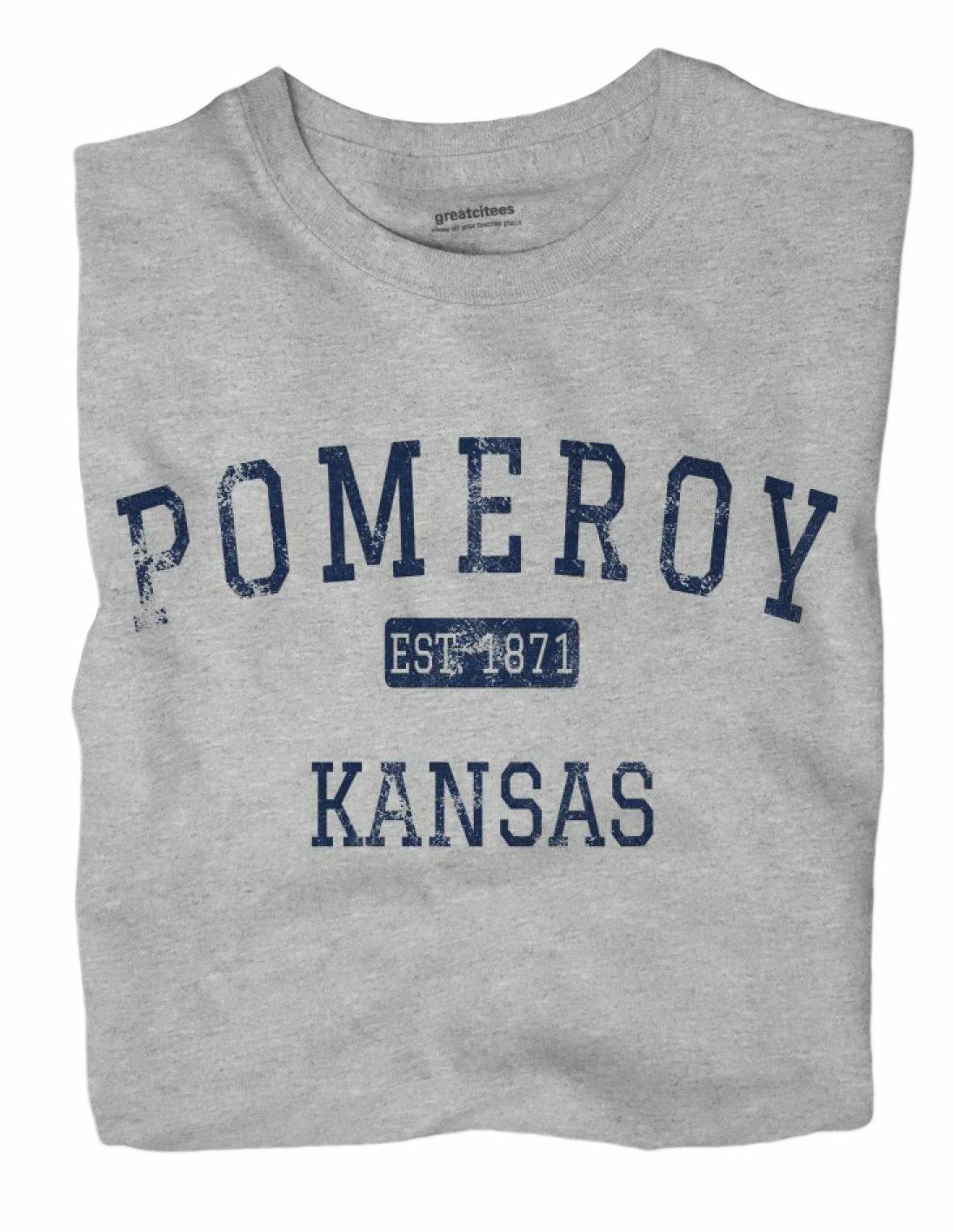Pomeroy Kansas KS T-Shirt EST | eBay