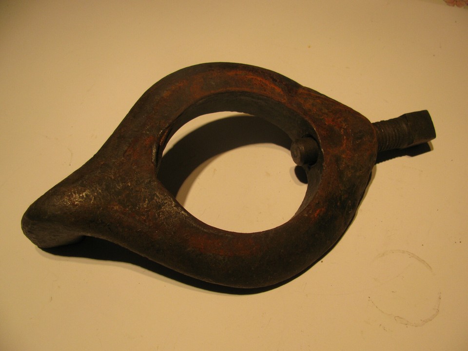 Mark Chicago 3" Machinist Safety Clamp Drive Bent Tail Lathe Dog and ...