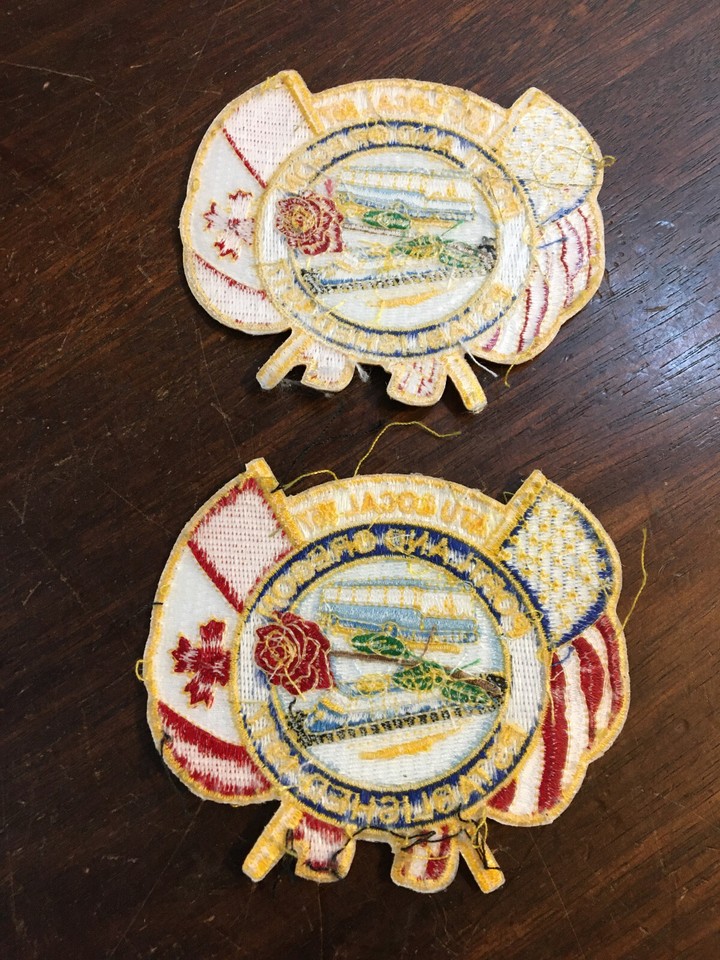 ATU Local 757 Union, Sew on, 3 1/2", Company Logo Patch, unused ...