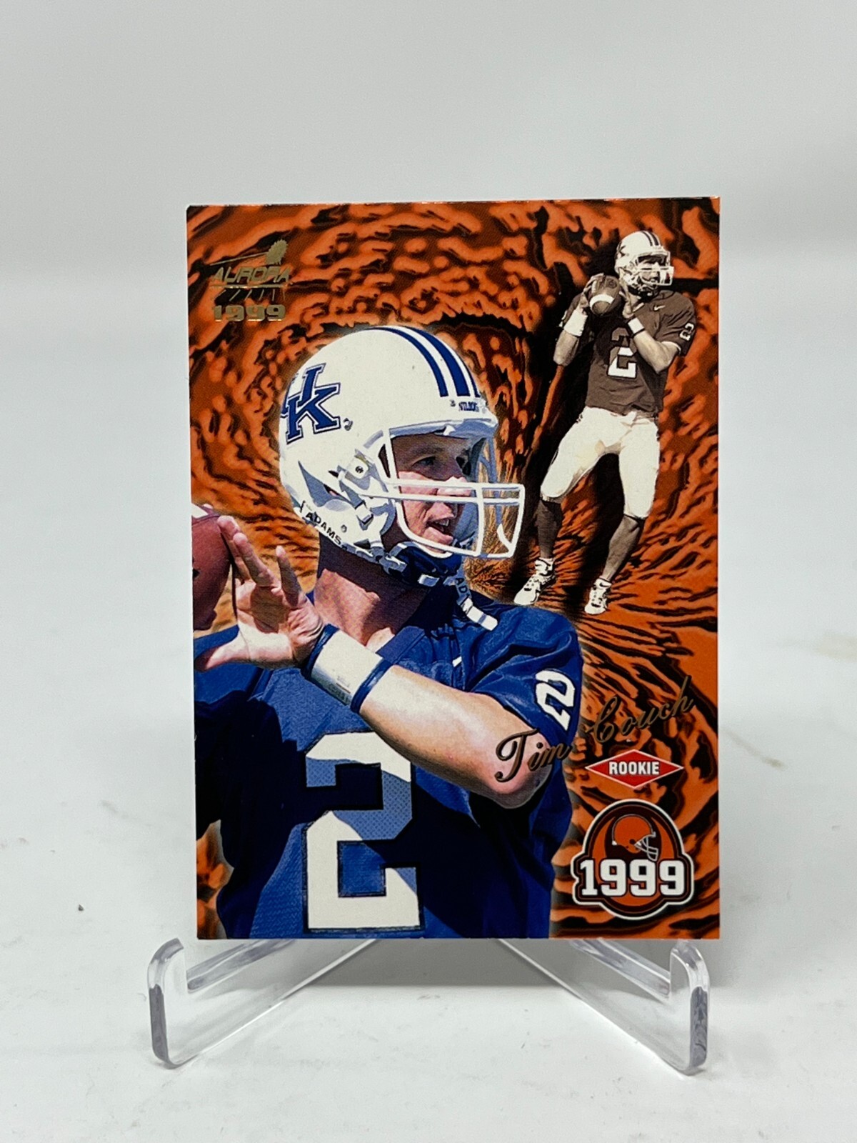 1999 Pacific Trading Football Tim Couch Rookie RC Card #36 | eBay