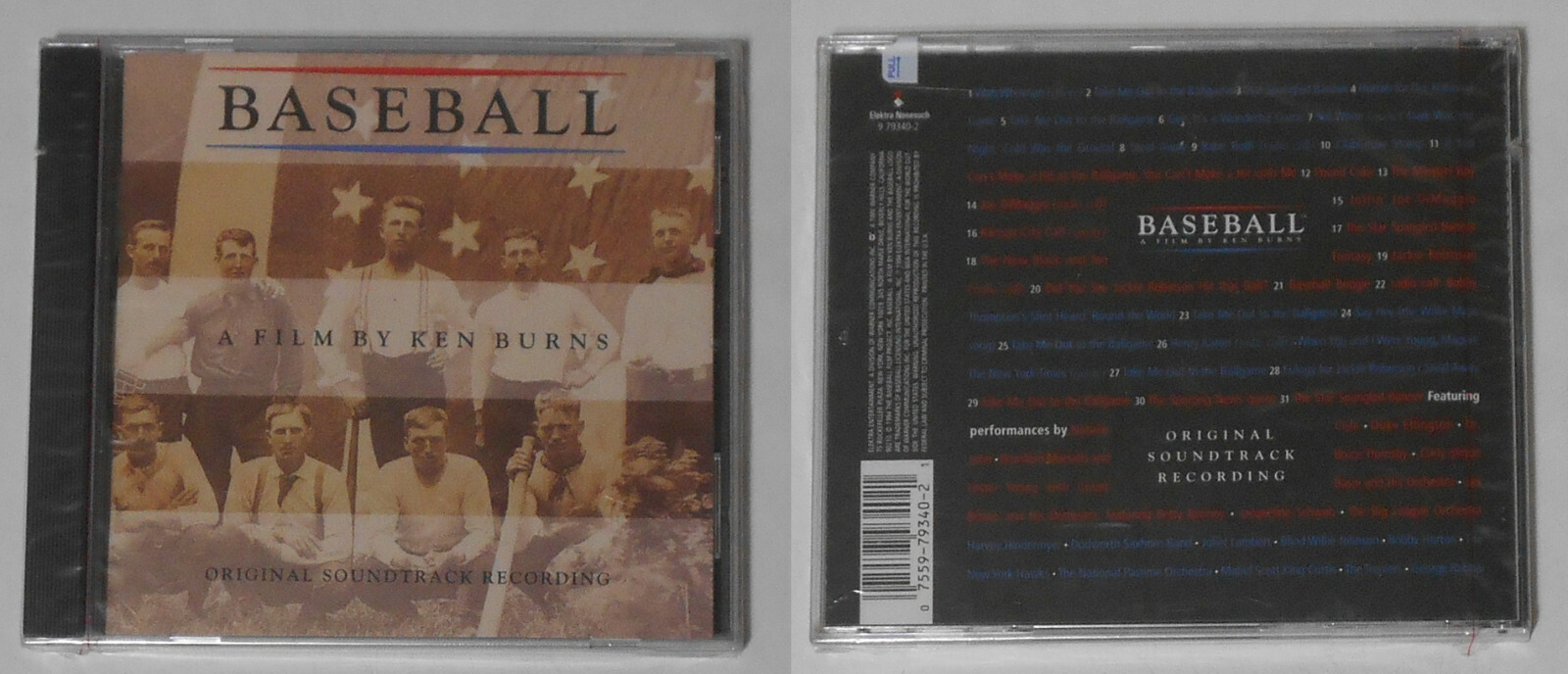 Ken Burns Baseball Soundtrack - sealed U.S. cd | eBay