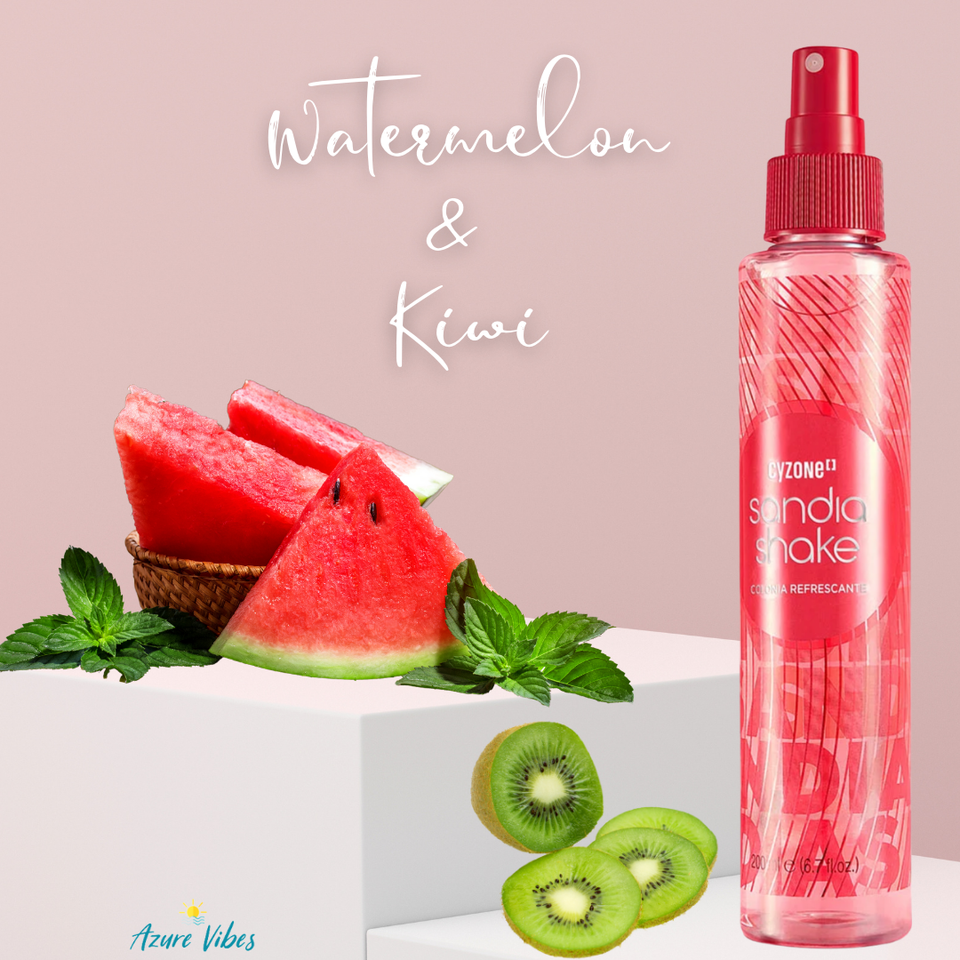 Cyzone Women Cologne VARIETY in 7 Refreshingly Fruity Scents 6.7oz ...