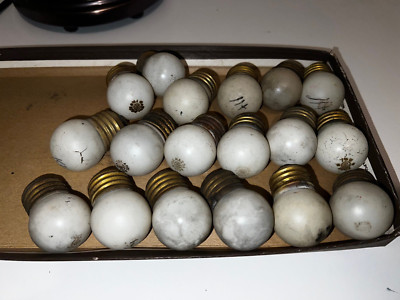 24 Vintage Orb Light Bulbs Signs/Christmas | eBay