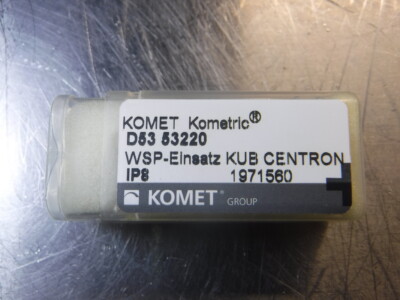 Komet Indexable Insert Cartridge D53 53220 (LOC2289) | eBay