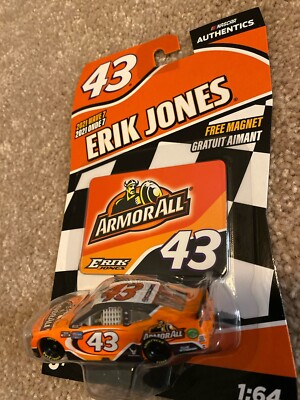 2021 Wave 7 Erik Jones Armor All AmorALL 1/64 NASCAR Authentics | eBay