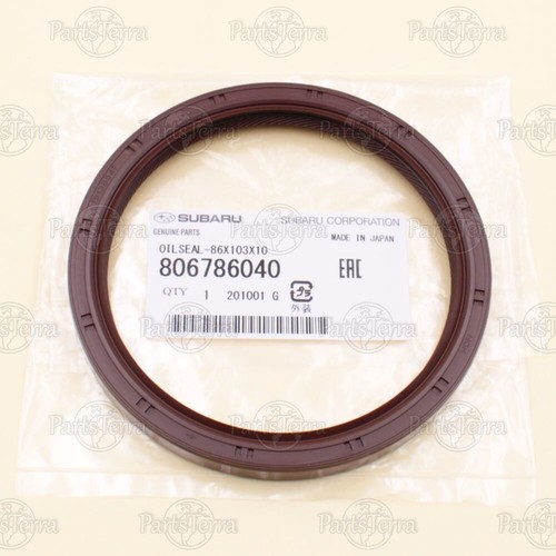 806786040 GENUINE OEM Subaru WRX STi Legacy Engine Crankshaft Rear Main ...