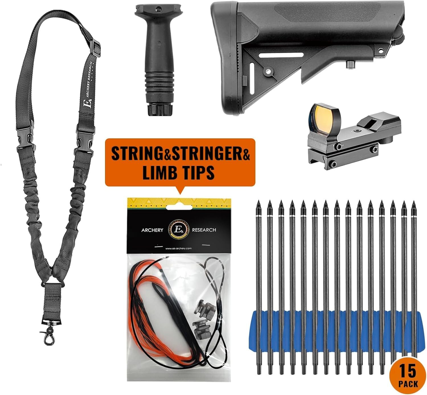 EK Archery RX Adder Automatic SELF Loading Repeating Crossbow | eBay