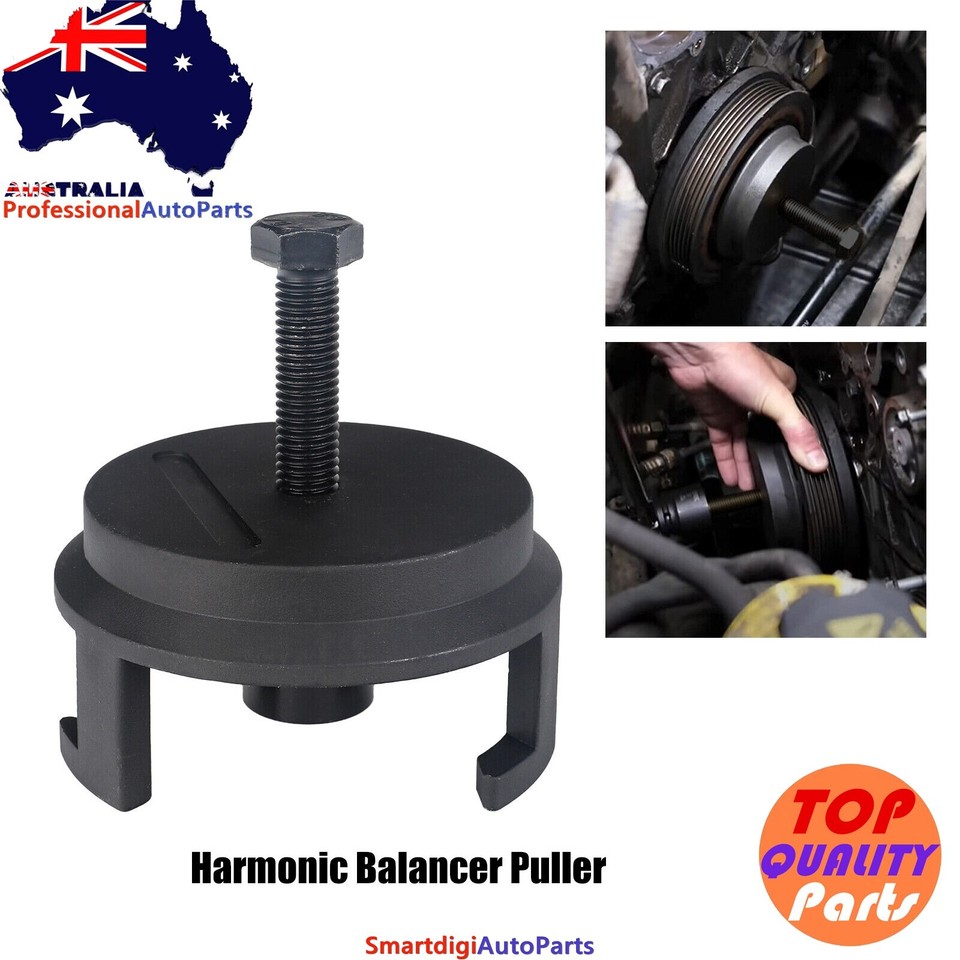 Harmonic Balancer Crank Pulley Puller and Mounting Kit For GM LS ...
