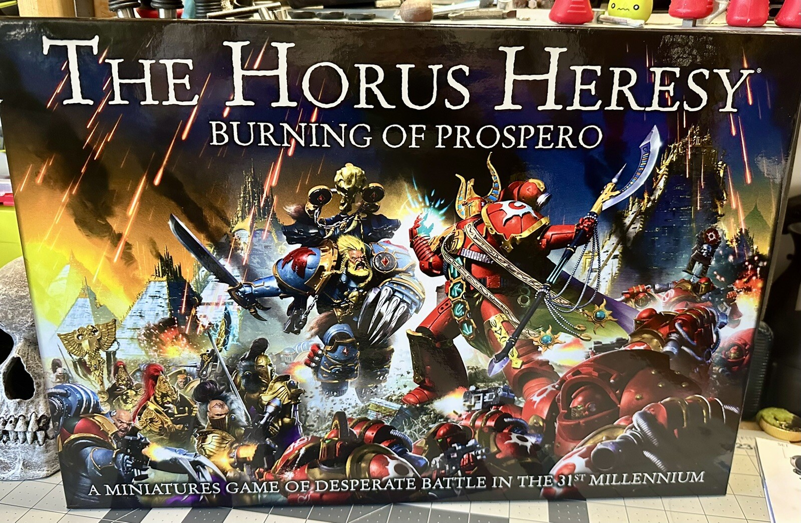 Games Workshop Warhammer Horus Heresy Burning of Prospero Board Game ...