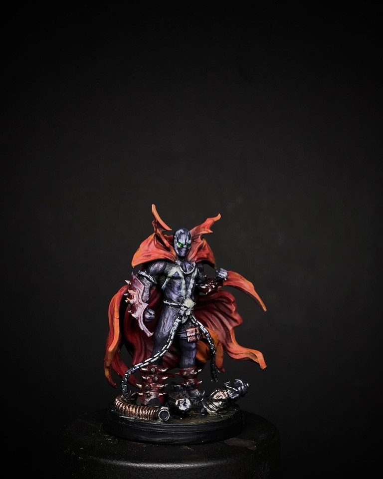 Spawn Marvel Crisis Protocol Miniature 40mm Figure | eBay