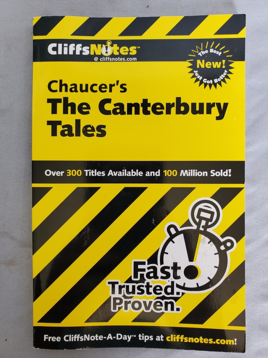 Lista De Personajes De Venta Cliffsnotes