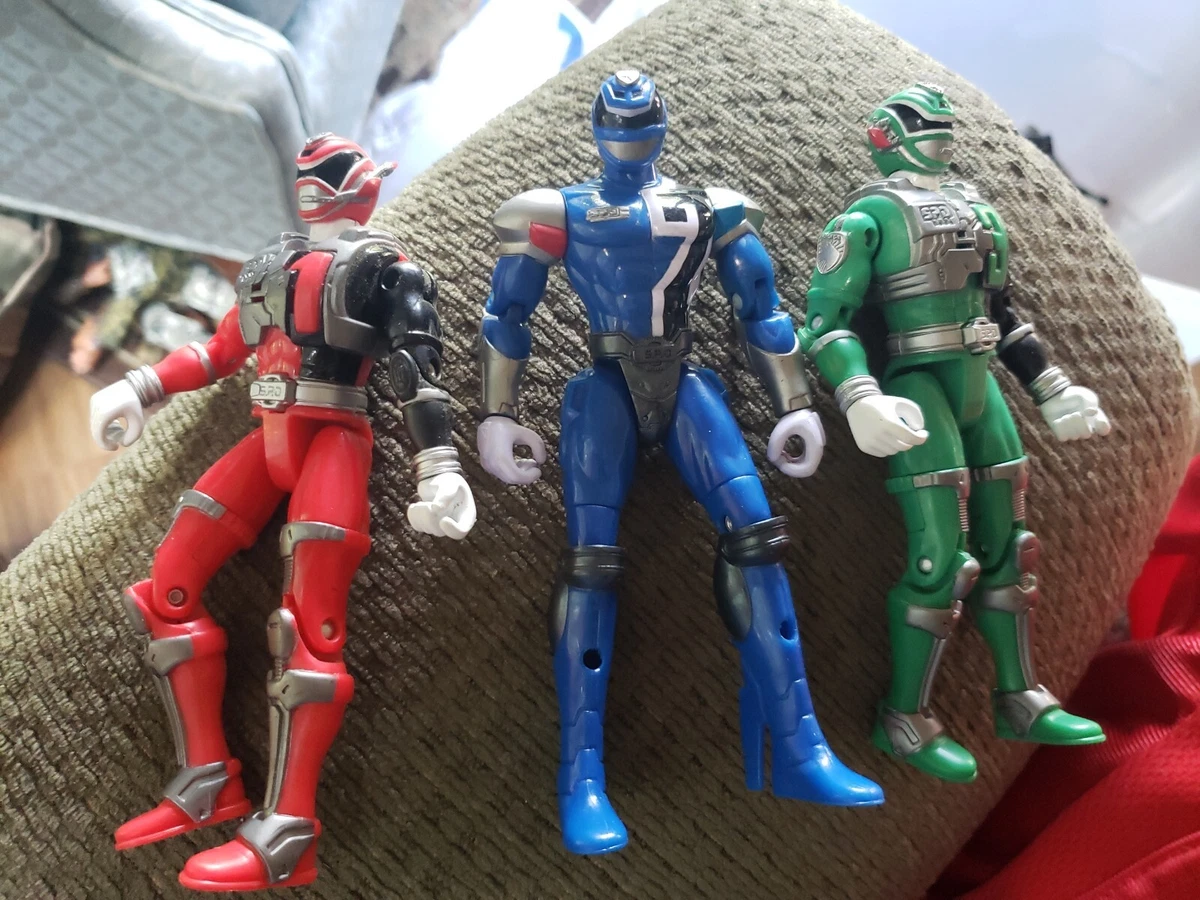 Power Rangers Spd Yellow Ranger Swat Mode