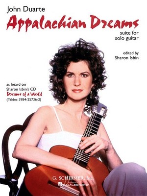 John Duarte Appalachian Dreams Guitar Solo Classical Sheet Music Sharon ...