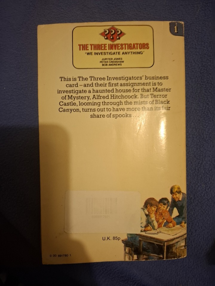 Job Lot 4 Alfred Hitchcock And The Three Investigators Paperback Books ...