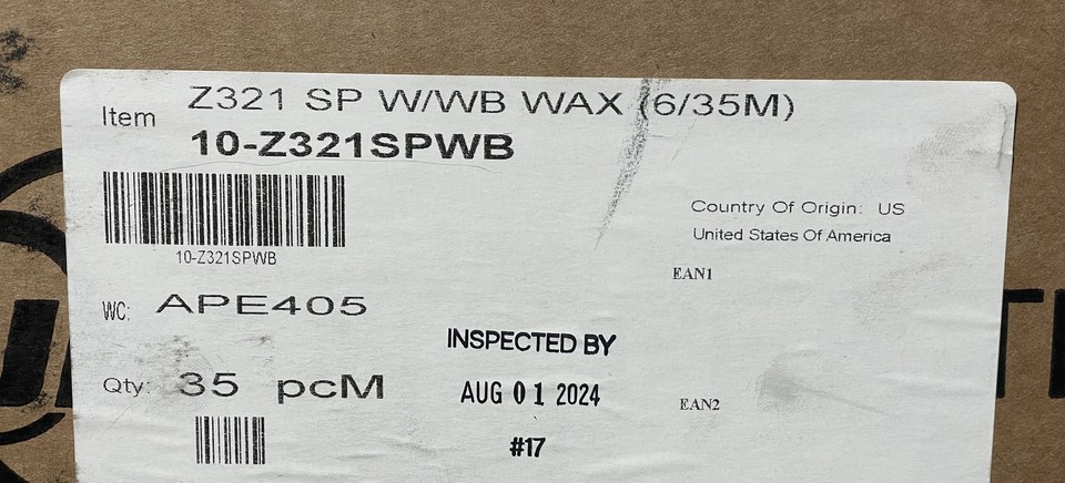 JBT Z321SPWB Tipper Tie Clip Spool 35M 6 Pack New Factory Sealed | eBay
