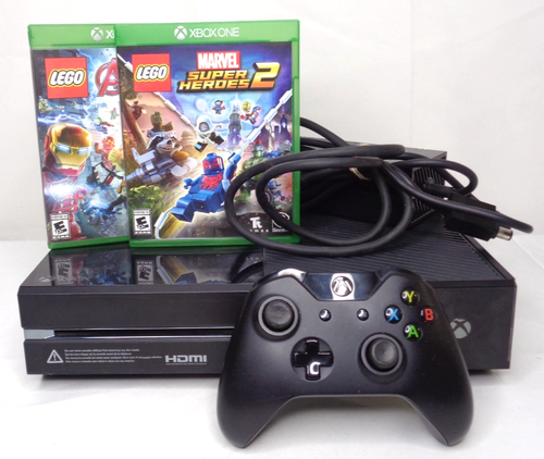 Xbox One Video Game Console Bundle Model 1540 + Controller 1537 & LEGO ...