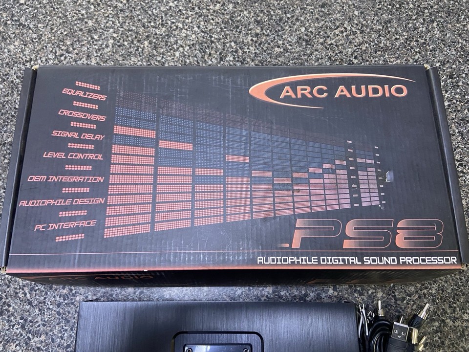 ARC AUDIO PS8 AUDIOPHILE DSP * NEW IN BOX ** | eBay