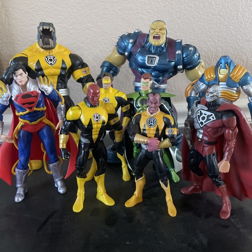 DC Comics Sinestro Corps Action Figure Set Collection | eBay