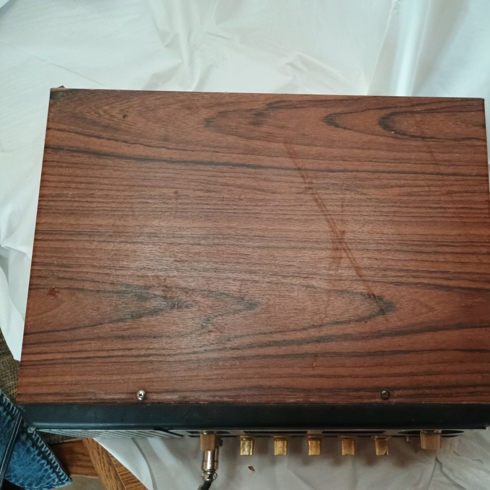 TEABERRY STALKER TWO II 23 CH AM/SSB CB Base Station Turns On Untested ...