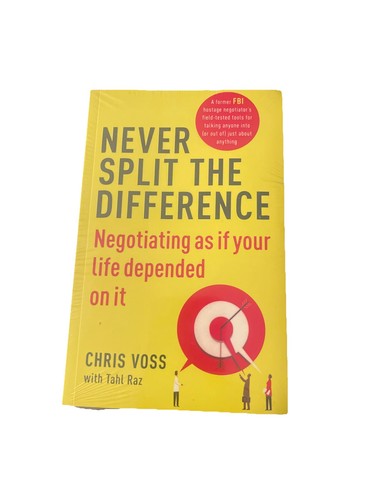 Never Split the Difference Negotiating as if your life - Paperback By ...