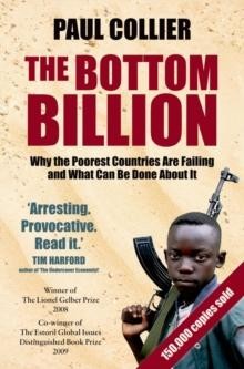 The Bottom Billion by Collier Paul ( Professor Of Economics And D | eBay