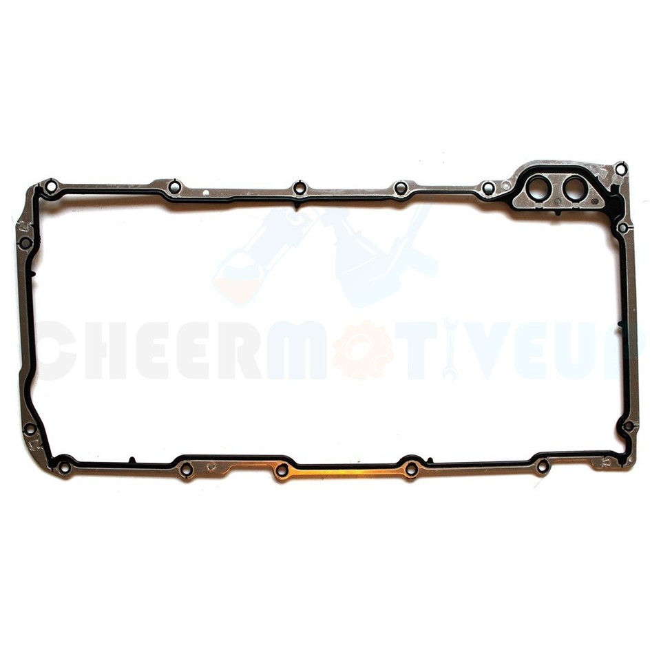 Oil Pan Gasket and Rear Main Seal Kit for Cadillac Chevy GMC Hummer ...