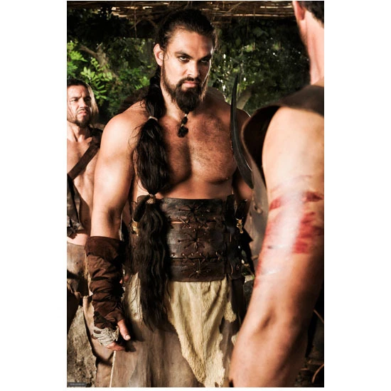 Khal Drogo Angry
