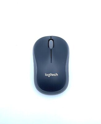Logitech M185 Unifying Wireless Mouse - Swift Gray | eBay
