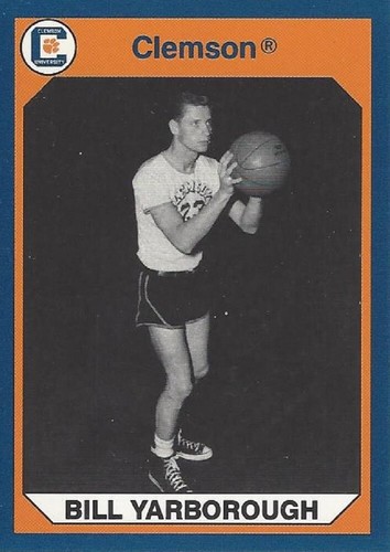1990 Collegiate Collection Clemson Tigers #168 Bill Yarborough | eBay