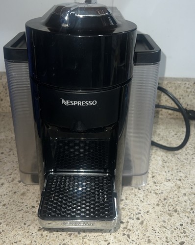 Nespresso VertuoLine Espresso Machine Type GCC1 - Black w/ Chrome | eBay