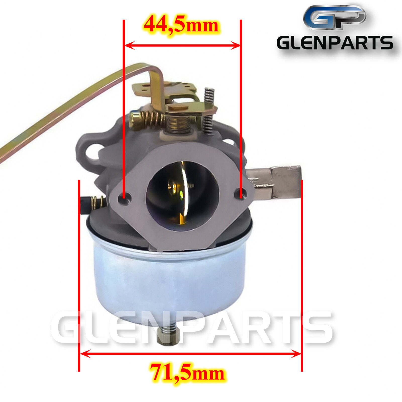 Carburetor fits Tecumseh H30 H35 H40 Engine Go-Carts Toro 58007 58015 ...