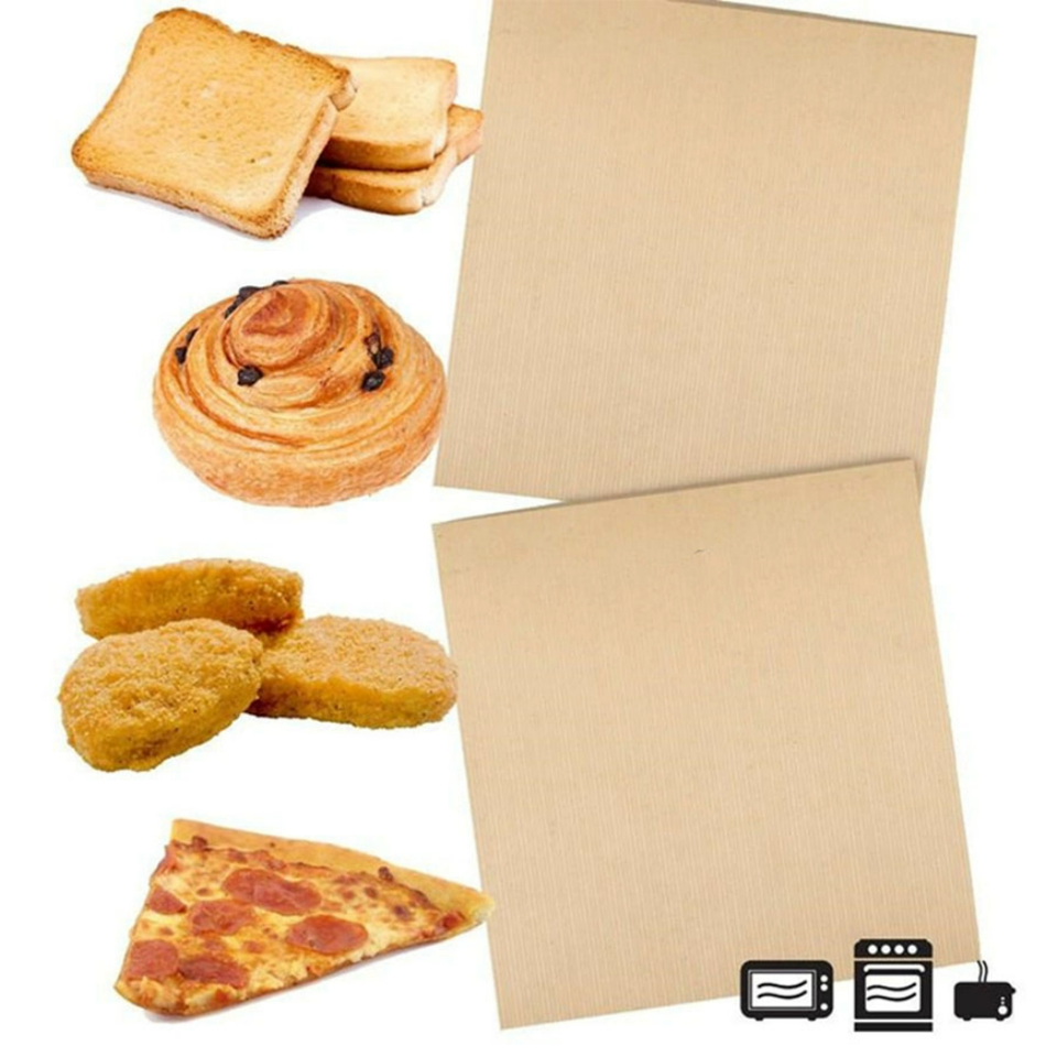 Reusable Sandwich Toastie Pockets Non Stick 100 Uses Toaster Bags Toast ...