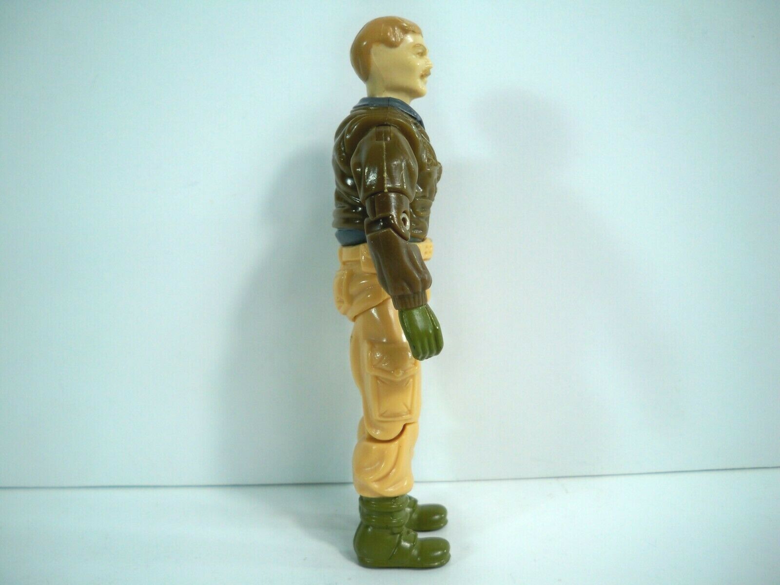 K21i94413 RUMBLER W FILE CARD 1987 GI JOE 100% COMPLETE CROSSFIRE ...