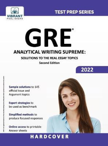 GRE Analytical Writing Supreme: Solutions to the Real Essay Topics ...