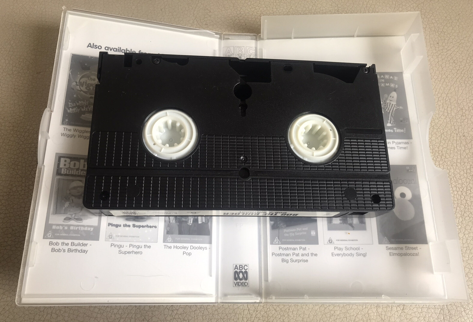 BOB the BUILDER Bob's Big Surprise ABC for | Grelly USA