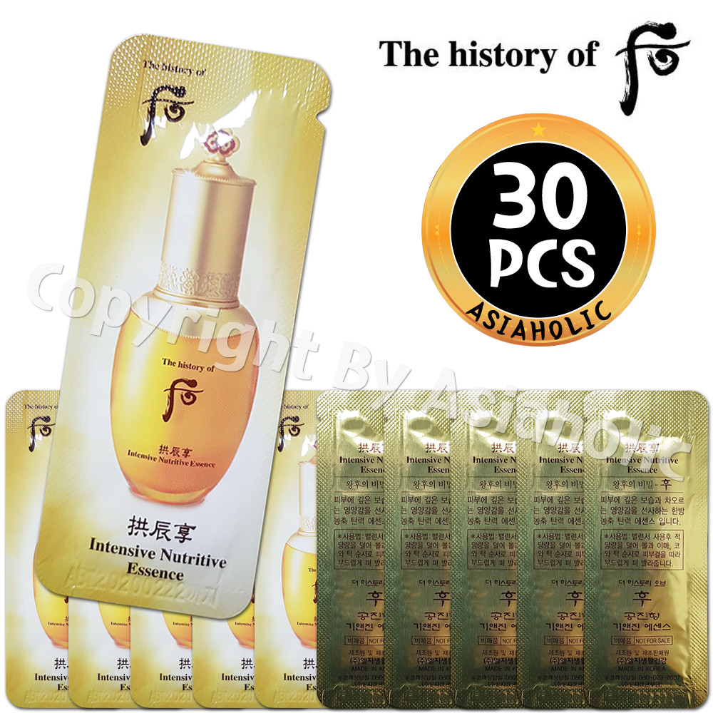 The history of Whoo Intensive Nutritive Essence 1ml x 30pcs (30ml ...