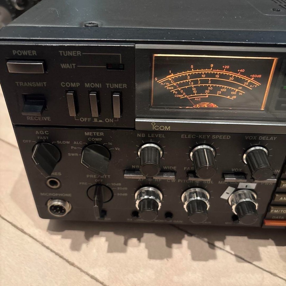 ICOM IC-760PRO HF All Band Transceiver IC-760 PRO Ham Radio Power ...