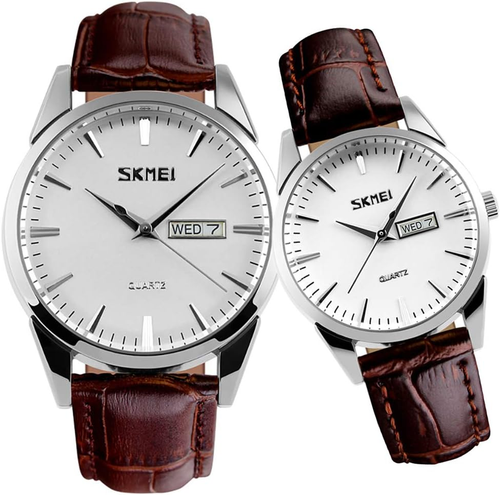 Pair Watches for Couples Men and Women His and Hers Watch Set Husband ...