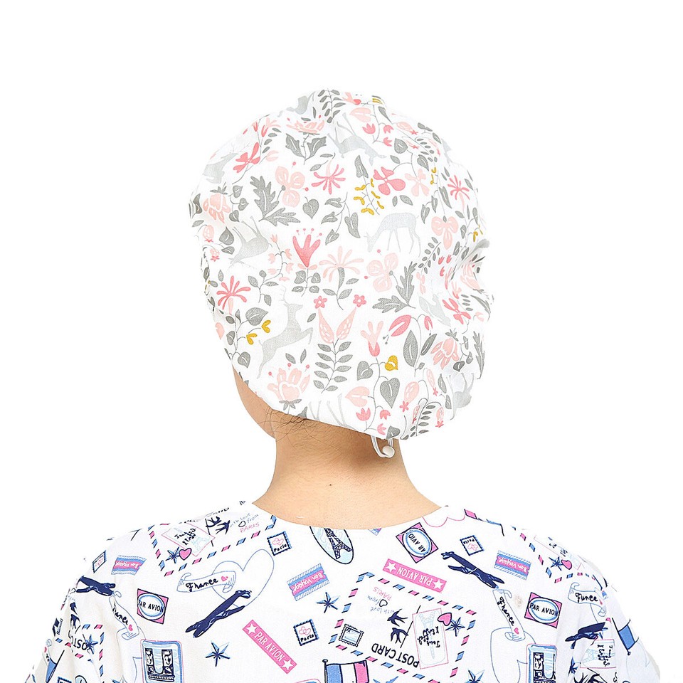 Unisex Nurse Doctor Surgical Cap Odontology Hat Scrub Medical Clinic ...