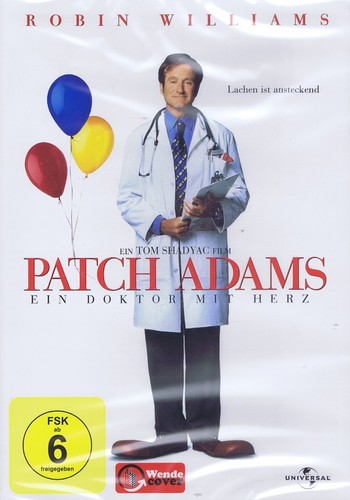 DVD - Patch Adams - Ein Doktor mit Herz - Robin Williams & Monica Potter | eBay.de