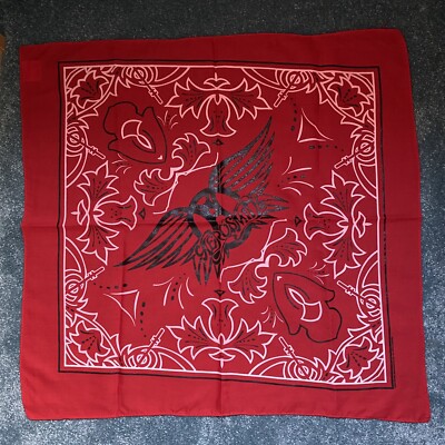 Aerosmith Tour Official Concert Merchandise Logo Scarf Bandana Steven ...
