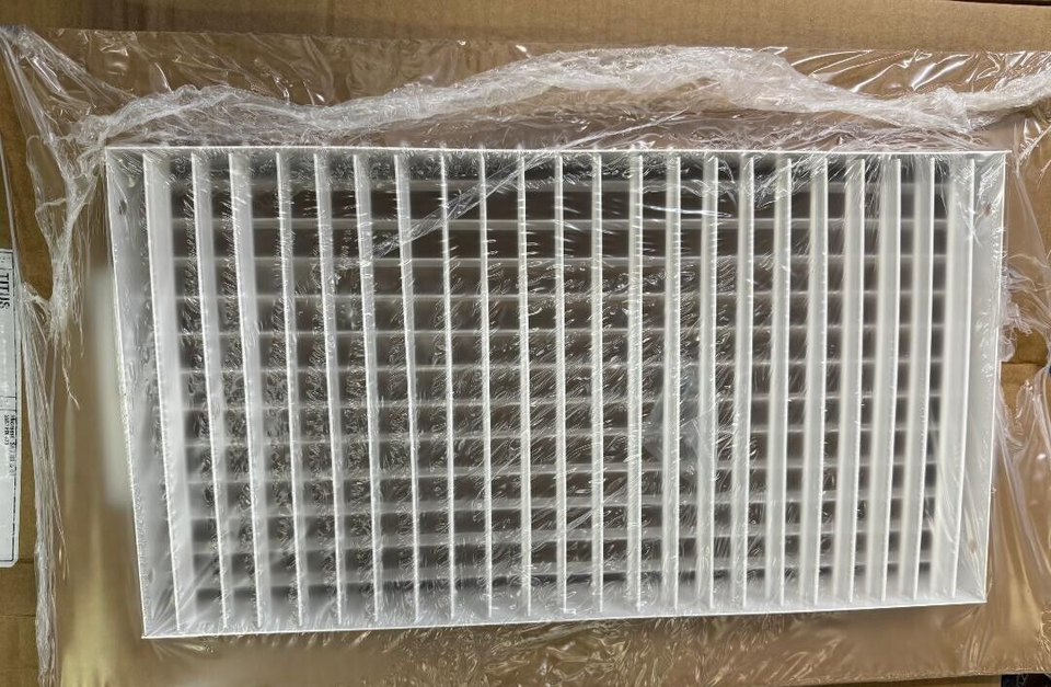 TITUS 300FL Aluminum Double Deflection Supply Grille 18" X 10" New In ...