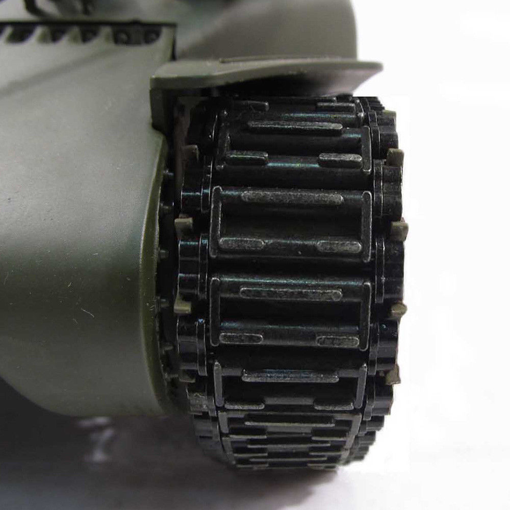 Mato T49 Black Metal Tracks For 1/16 RC HL 3898-1 M4A3(75)W Sherman ...