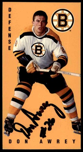 1994-95 Parkhurst Tallboys Signed #19 Don Awrey Autographed Card | eBay