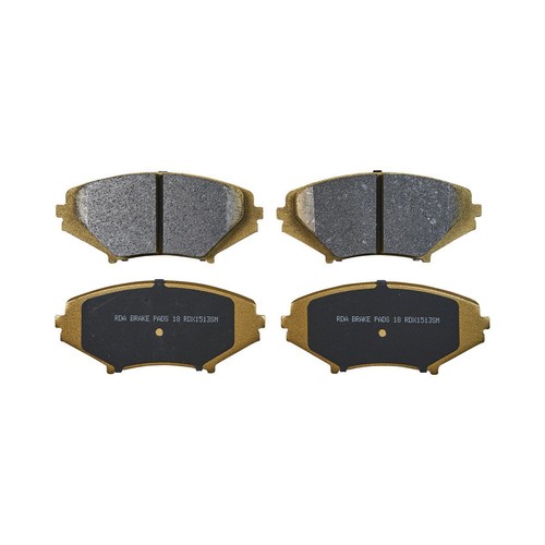 RDA Brakes Extreme Brake Pad Set Front RDX1513SM | eBay