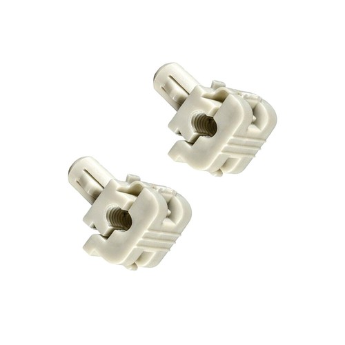 2pcs Tailgate & Door Lock Rod Latch Clips for Ford F150 1997-2004 F250 ...